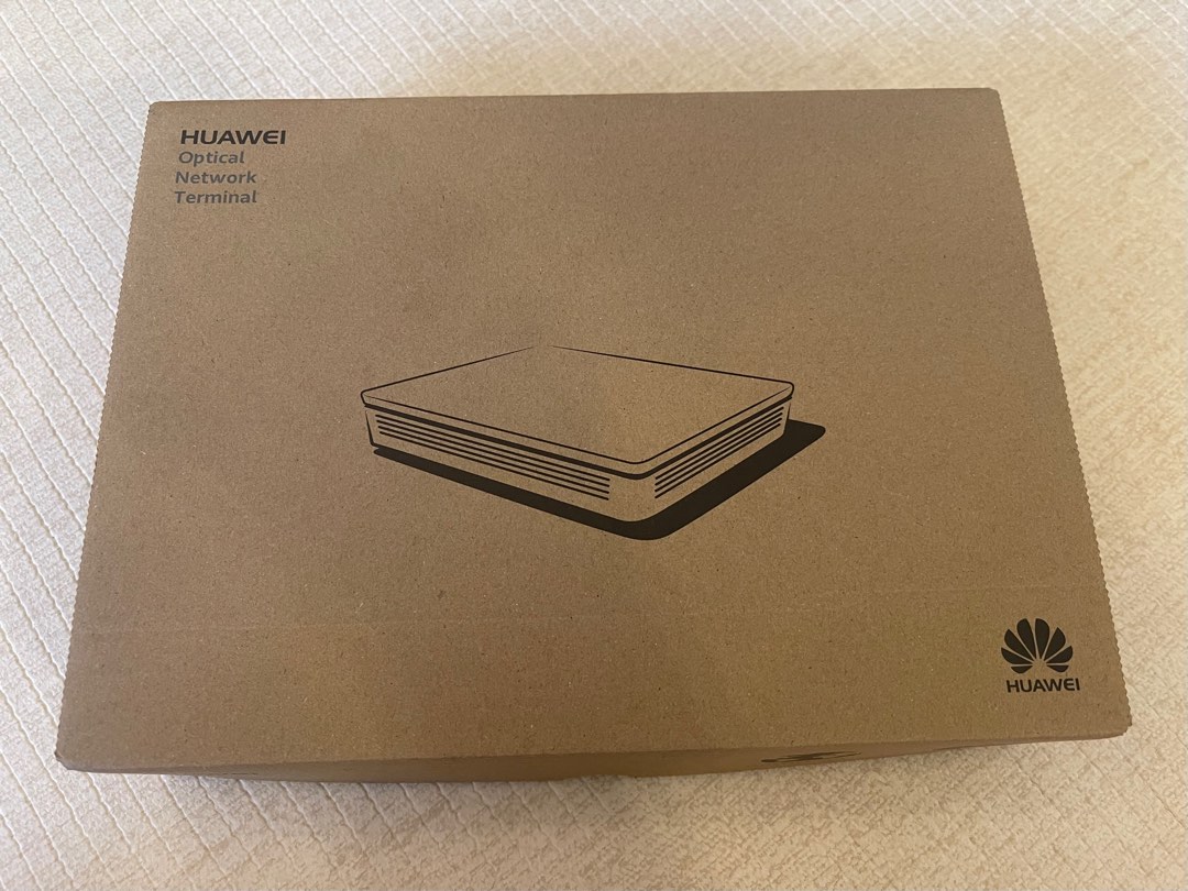 HUAWEI optical network terminal (fiber modem), Computers & Tech, Parts ...