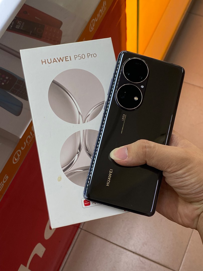 Huawei P50 Pro 8/256gb Fullset Used, Mobile Phones & Gadgets, Mobile ...