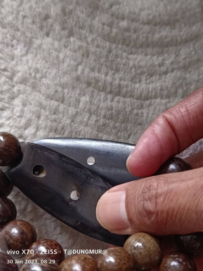 Hyper Rare!!!!Gelang Biji iboi kepala Teras Kenaung Pasak Besi 7PA, Hobbies & Toys, Memorabilia ...