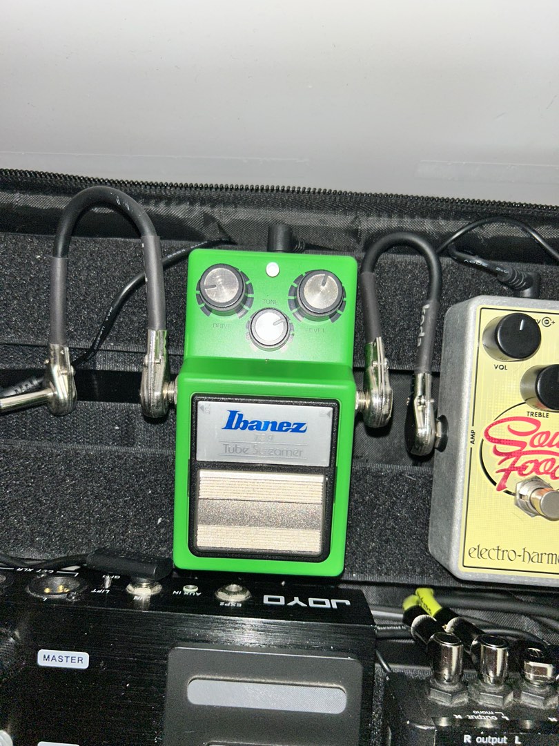 Ibanez tubescreamer 9 TS9, Hobbies & Toys, Music & Media, Music ...