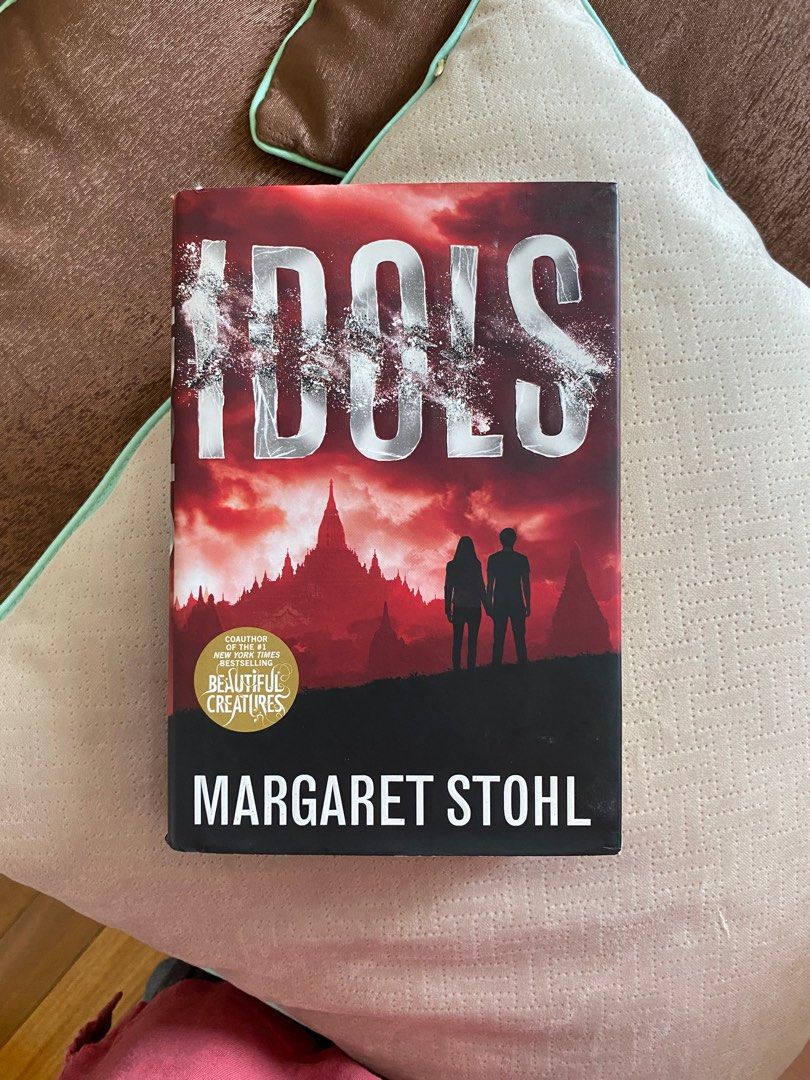 IDOLS Margaret Stohl Hardcover, Hobbies & Toys, Books & Magazines ...