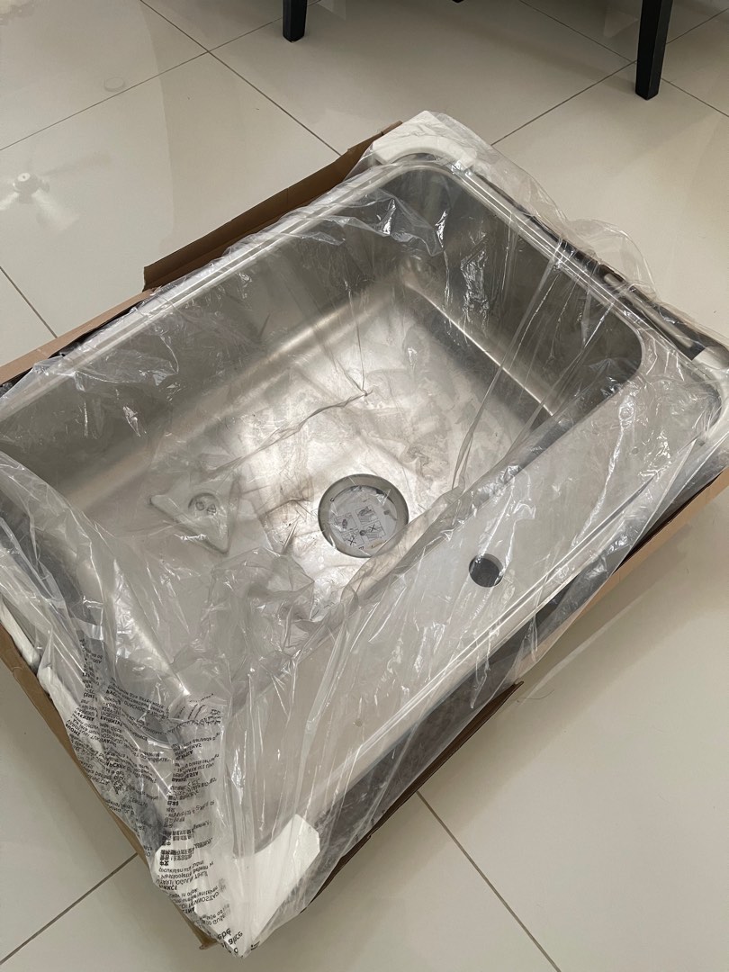 Ikea Boholmen Sink, Furniture & Home Living, Kitchenware & Tableware ...