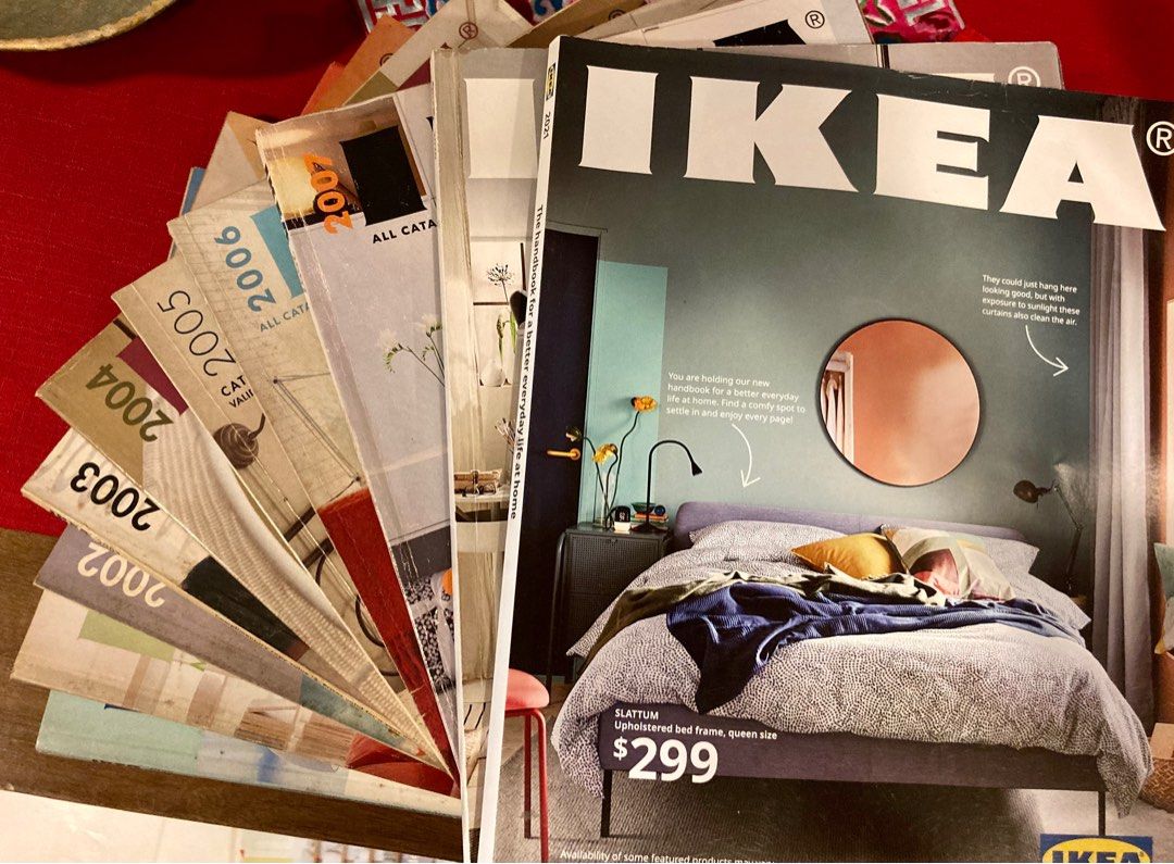 IKEA Catalogues, Hobbies & Toys, Memorabilia & Collectibles, Vintage ...