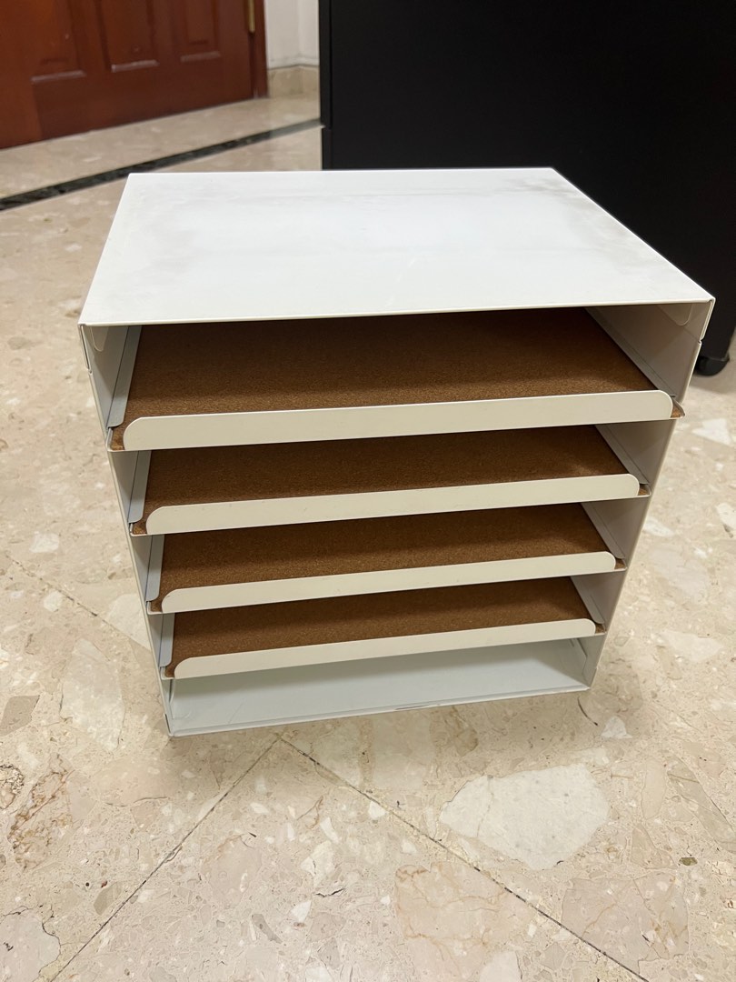 Desk organiser. A4 letter tray. Stationary. Ikea, Furniture & Home ...