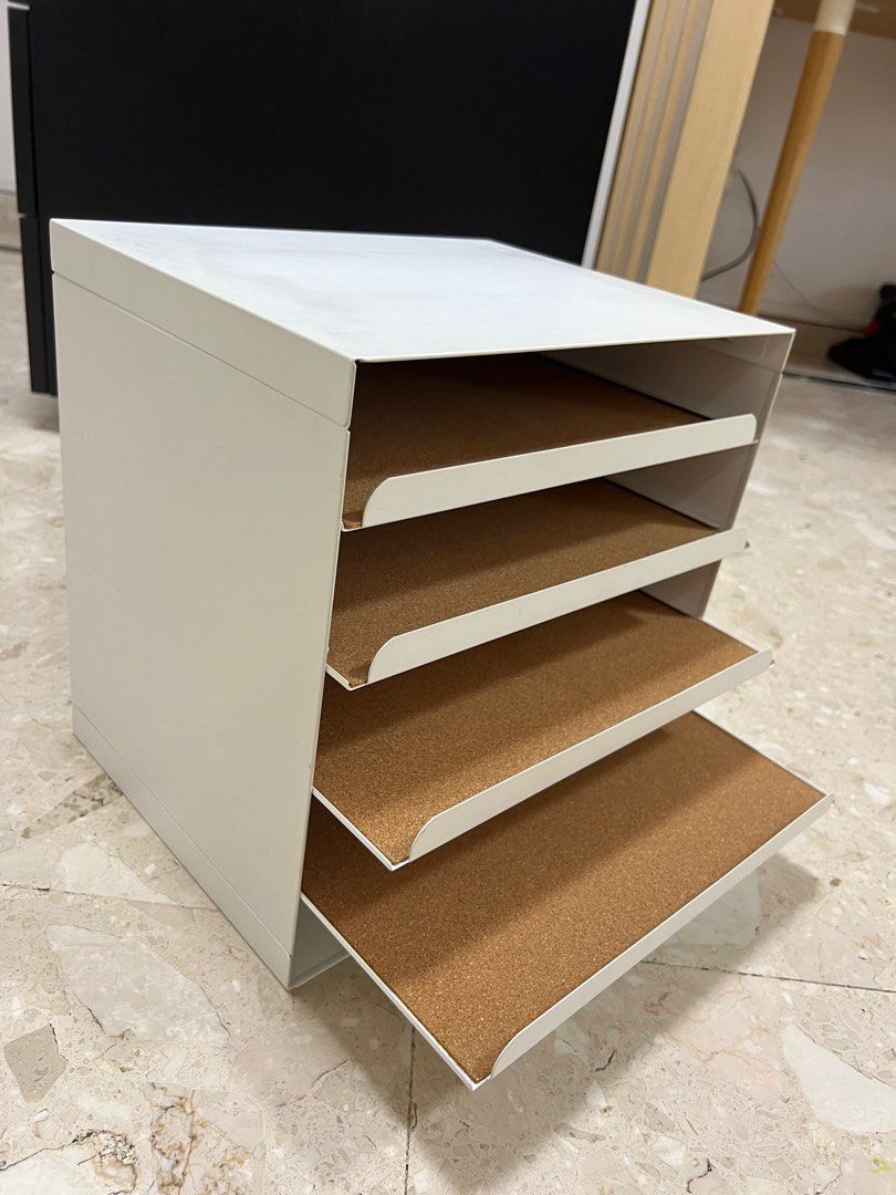 Desk organiser. A4 letter tray. Stationary. Ikea, Furniture & Home ...