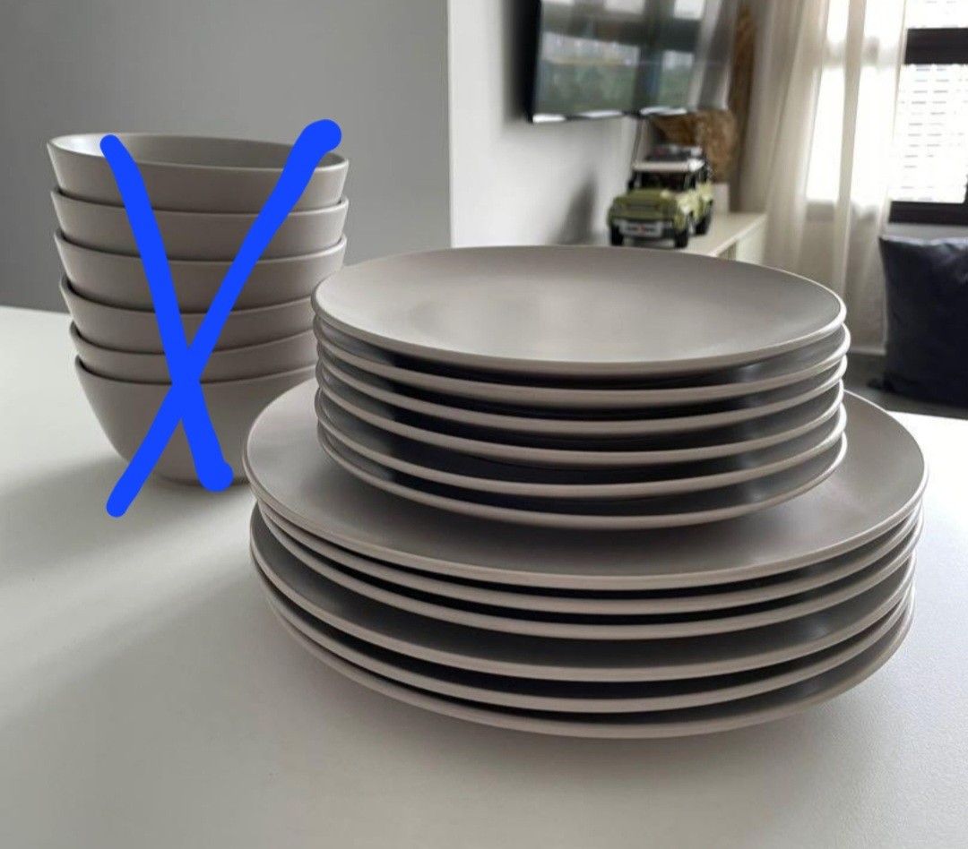 dinner plates ikea