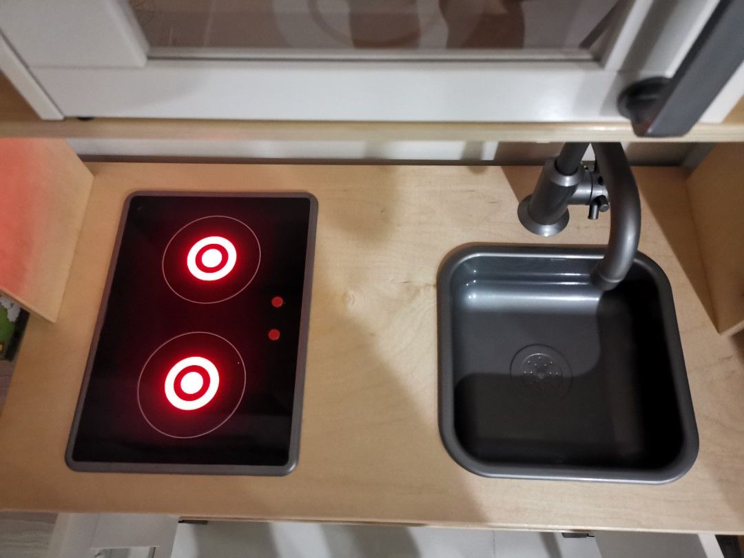 IKEA duktig kitchen set, Hobbies & Toys, Toys & Games on Carousell