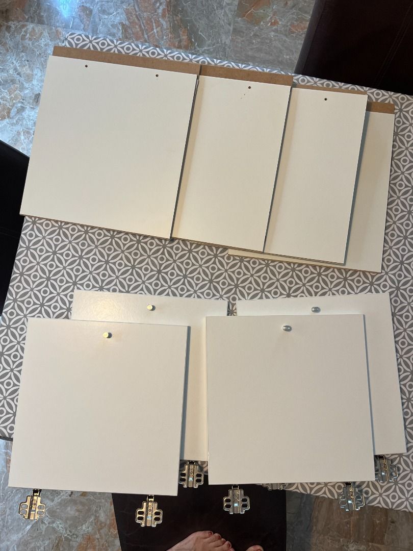 IKEA KALLAX Insert with Door (x4), Furniture & Home Living, Home ...