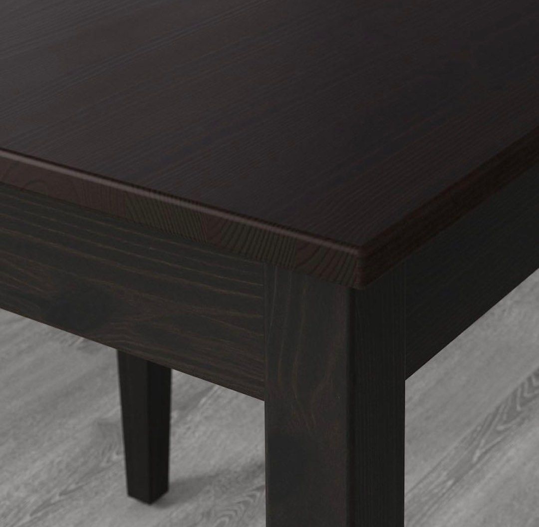 IKEA Lerhamn Table, Furniture & Home Living, Furniture, Tables & Sets ...