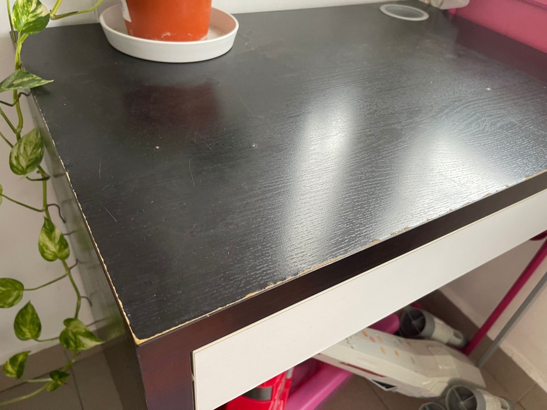 IKEA Table Micke Desk, Furniture & Home Living, Furniture, Tables ...