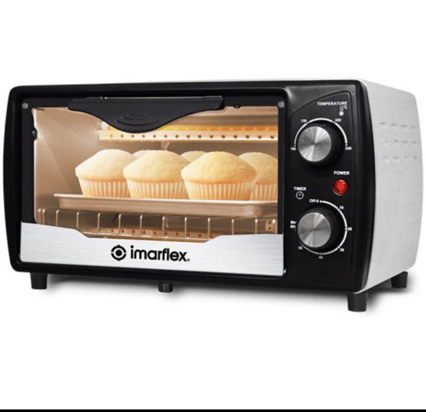 Imarflex Oven toaster, TV & Home Appliances, Kitchen Appliances, Ovens ...
