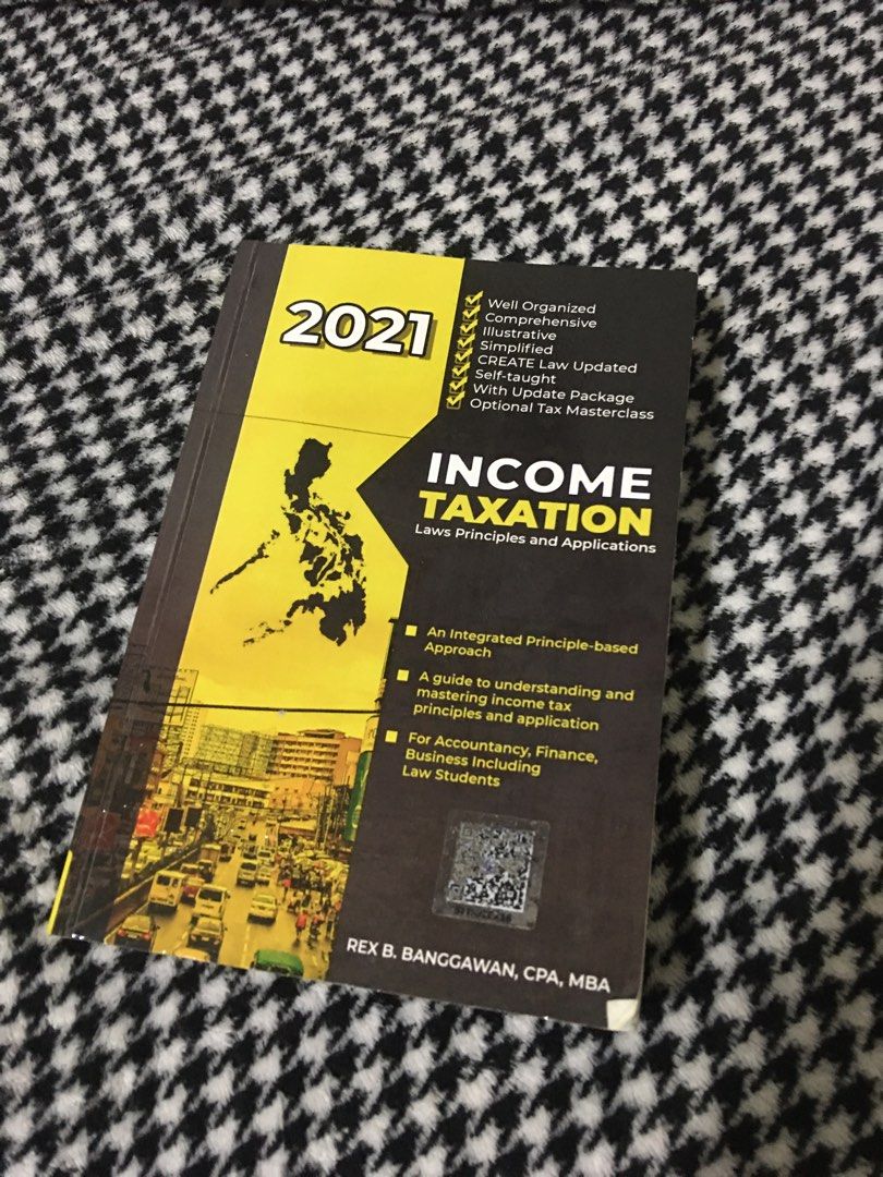 Income taxation by Rex banggawan, Hobbies & Toys, Books & Magazines ...