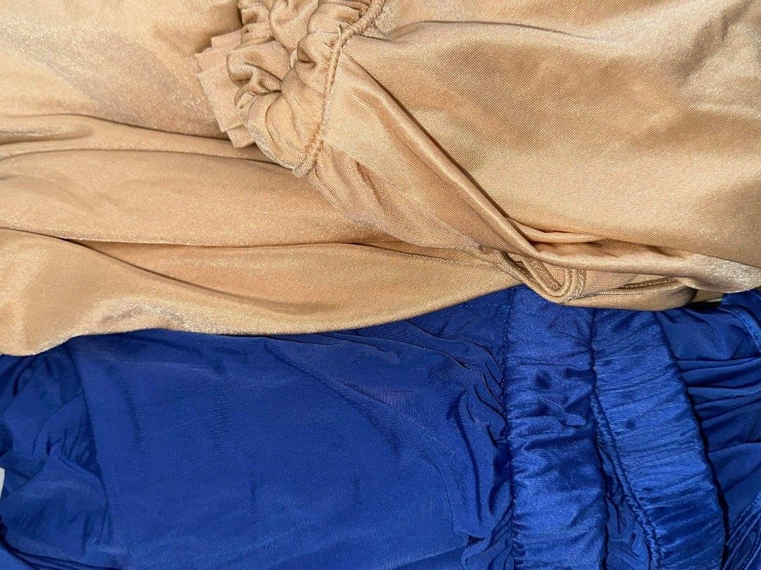 ROYAL BLUE INFINITY GOWN BRIDESMAID | DEBUT | PARTY, Women's Fashion ...