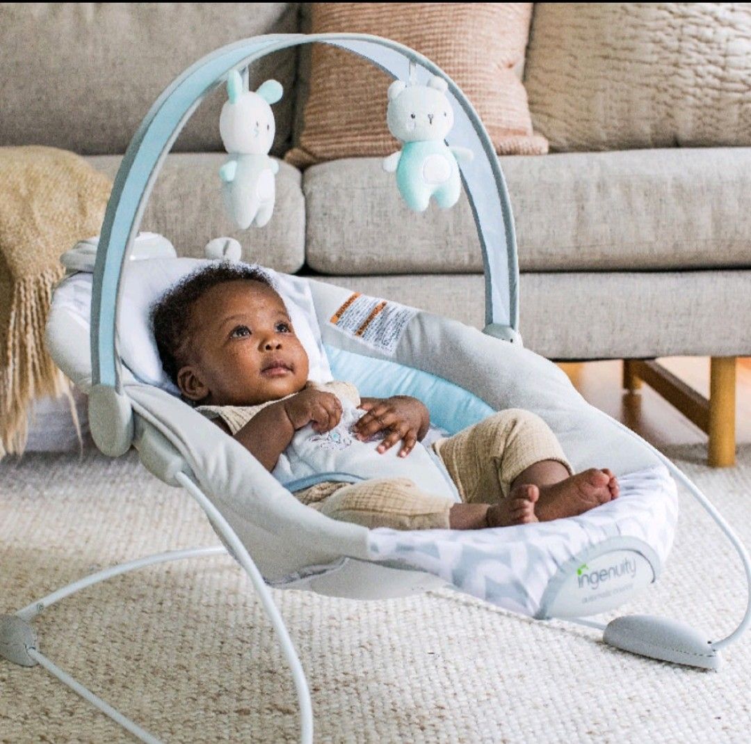 Ingenuity Bouncer Smartbounce Automatic Bouncer, Babies & Kids, Baby ...