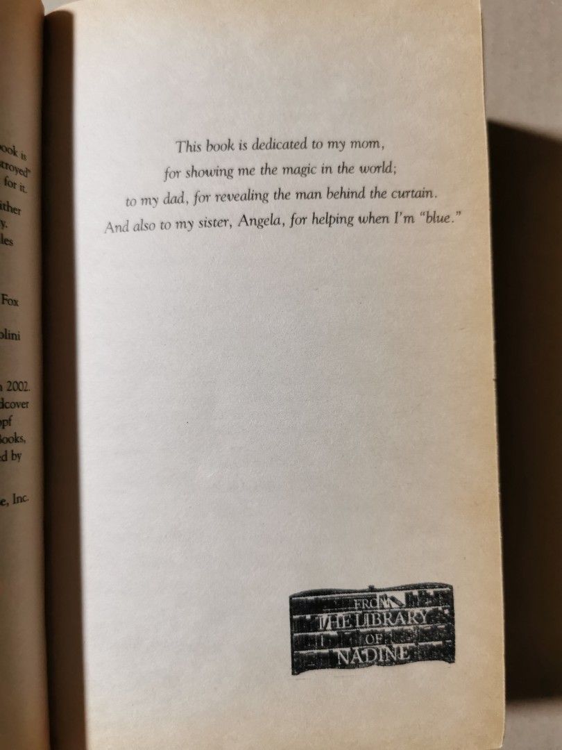 Inheritance Cycle Series By Christopher Paolini Secondhand Books Eragon Hobbies And Toys Books