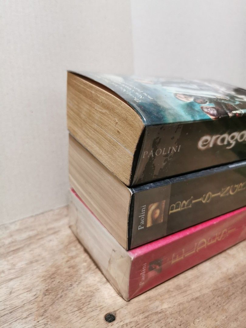 Inheritance Cycle Series By Christopher Paolini Secondhand Books Eragon Hobbies And Toys Books