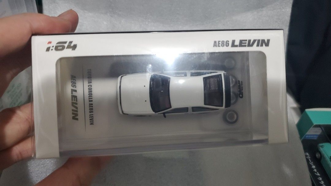 inno64 Toyota ae86 levin ,1/64, 興趣及遊戲, 玩具 & 遊戲類 - Carousell