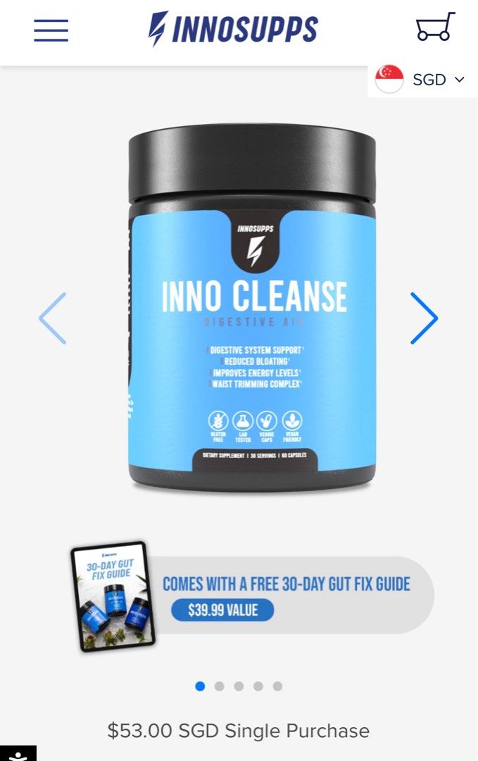 Inno Cleanse, Health & Nutrition, Health Monitors & Weighing Scales on ...