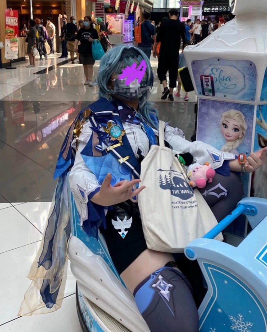 Interest check WTS Eula cosplay genshin impact, Hobbies & Toys ...