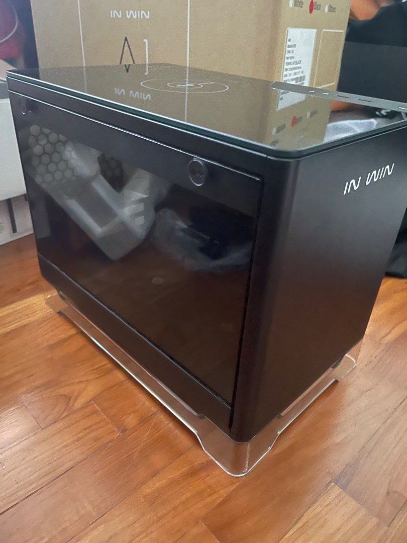 InWin A1 Mini-ITX Tower Case, Computers & Tech, Parts & Accessories ...