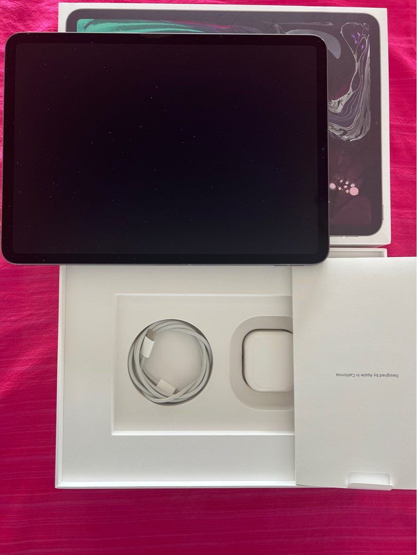 iPad Pro 11-inch (1st Gen) WiFi 256GB Space Gray, Computers & Tech ...