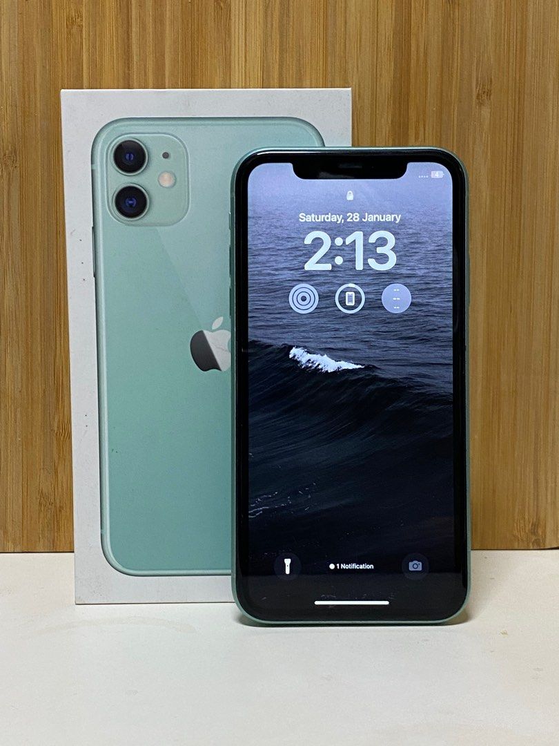 iPhone 11 128gb (Battery 100%), Mobile Phones & Gadgets, Mobile Phones ...