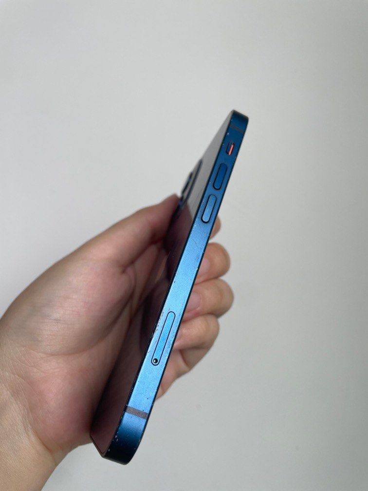 Dark Blue iPhone 12 Mini 64 GB, Mobile Phones & Gadgets, Mobile Phones ...