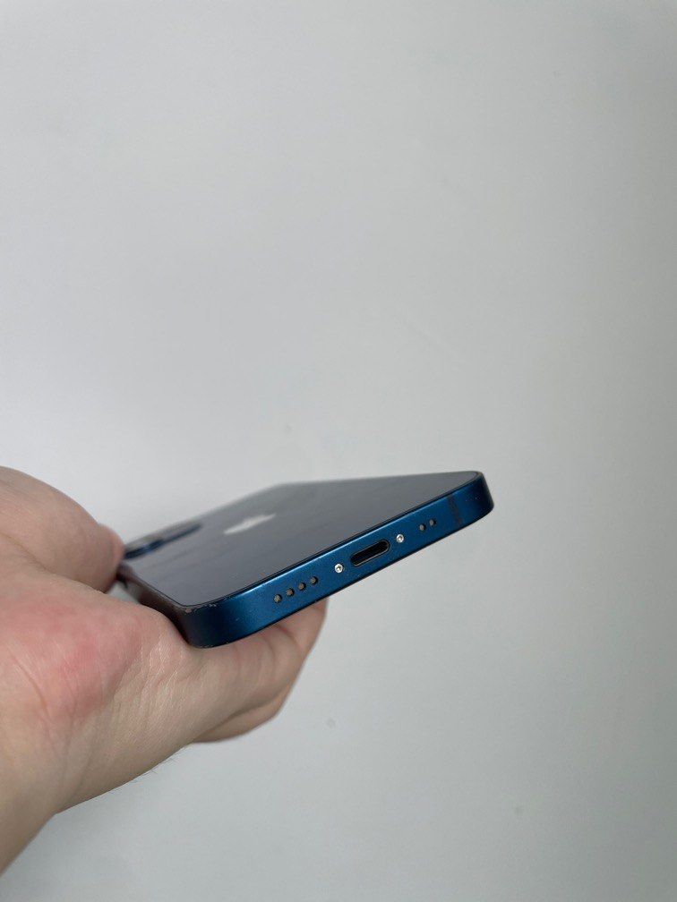 Dark Blue iPhone 12 Mini 64 GB, Mobile Phones & Gadgets, Mobile Phones ...