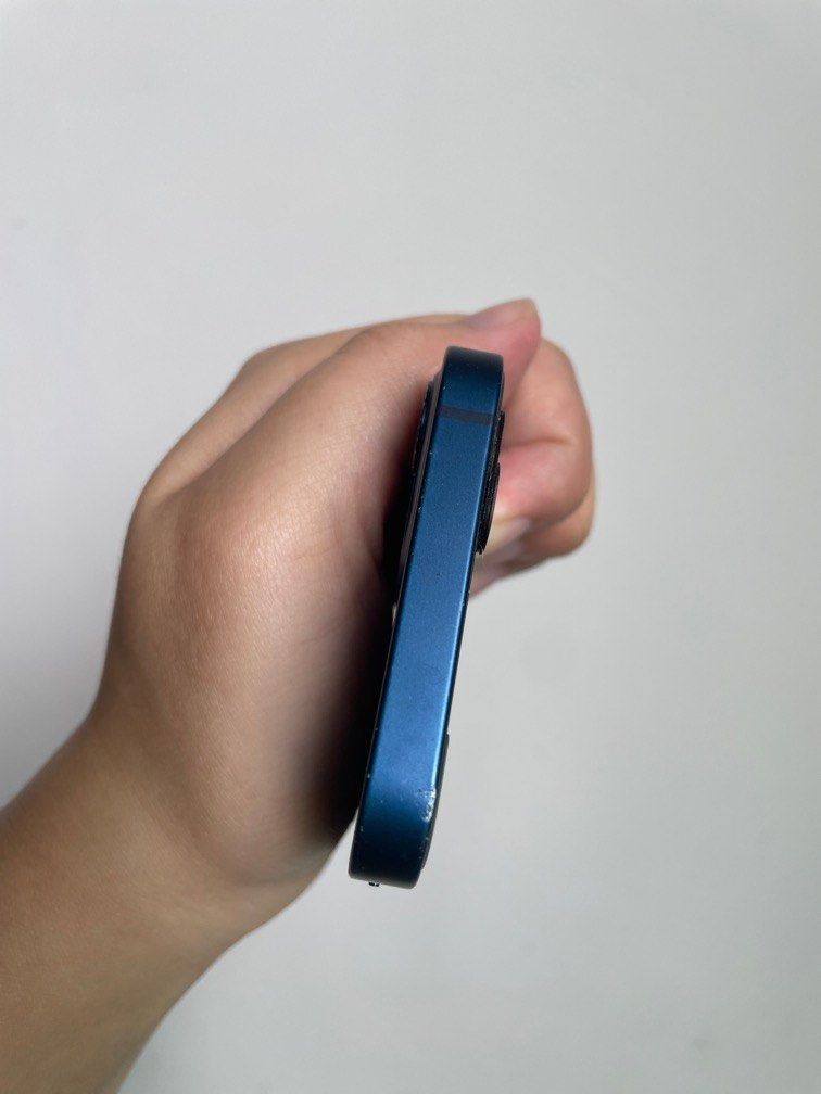 Dark Blue iPhone 12 Mini 64 GB, Mobile Phones & Gadgets, Mobile Phones ...
