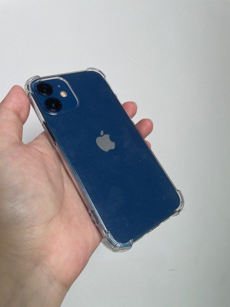Dark Blue iPhone 12 Mini 64 GB, Mobile Phones & Gadgets, Mobile Phones ...