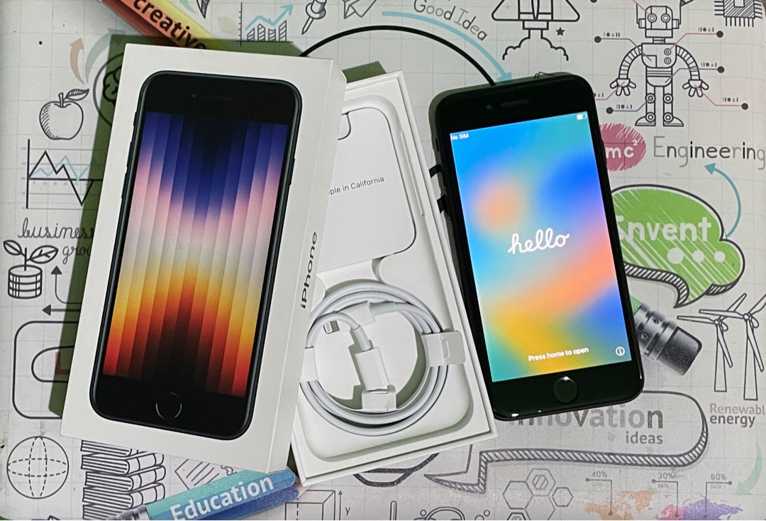 Rush 2022 iPhone SE (3rd Gen), Mobile Phones & Gadgets, Mobile Phones ...