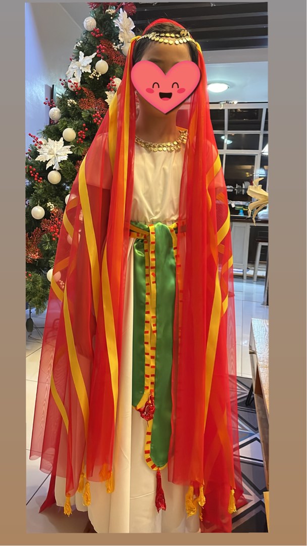 ISRAEL COSTUME WITH ISRAEL FLAG FOR RENT, Women's Fashion, Dresses ...