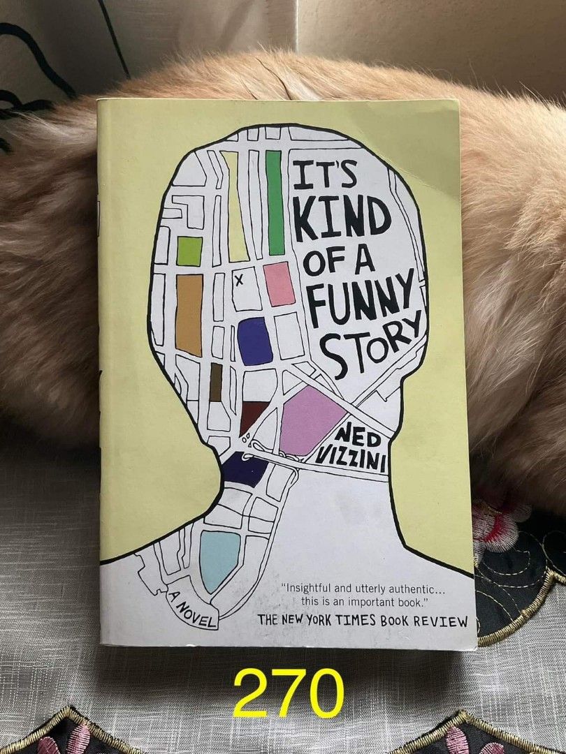 It's Kind of a Funny Story by Ned Vizzini, Hobbies & Toys, Books ...