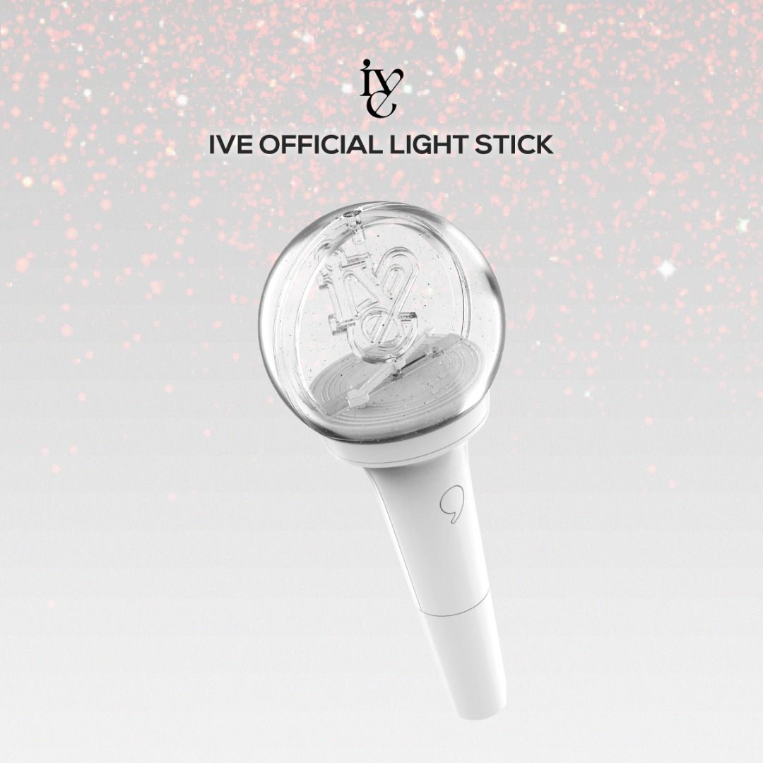 IVE Official Lightstick, Hobbies & Toys, Memorabilia & Collectibles, K ...
