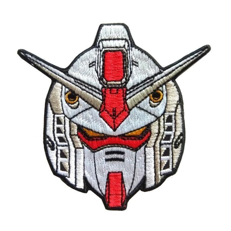 Japan Gundam Iron On Patch, Hobbies & Toys, Memorabilia & Collectibles ...