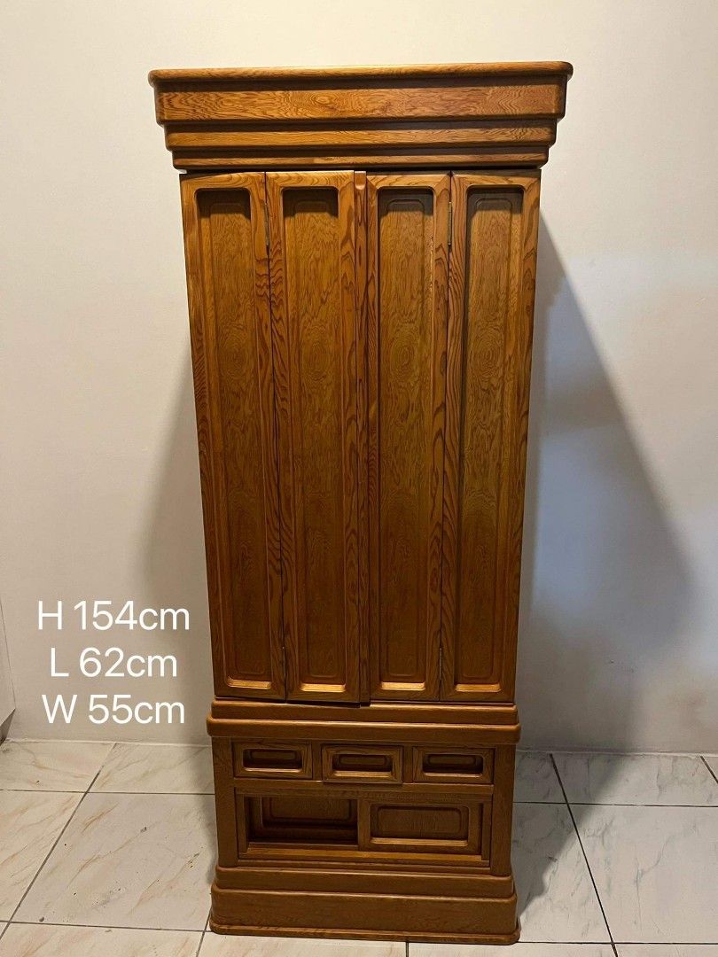 Japanese Altar Cabinet, Furniture & Home Living, Furniture, Shelves ...