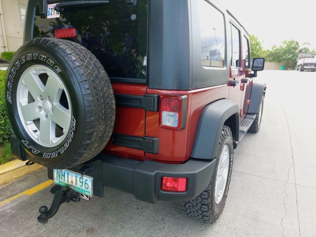 Jeep Wrangler Rubicon 2009 4x4 (fj cruiser prado LC200 explorer Ram x5 ...