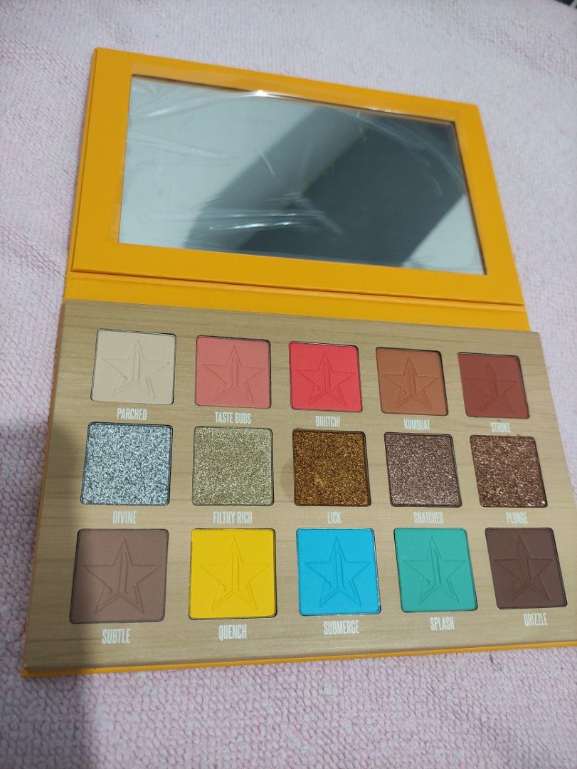 Jeffree Star Cosmetics Thirsty Palette, Beauty & Personal Care, Face ...