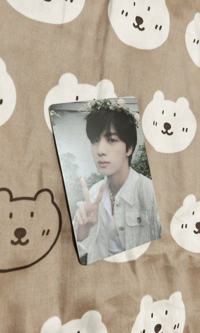 Jin Butter powerstation luckydraw (Mint), Hobbies & Toys, Memorabilia ...