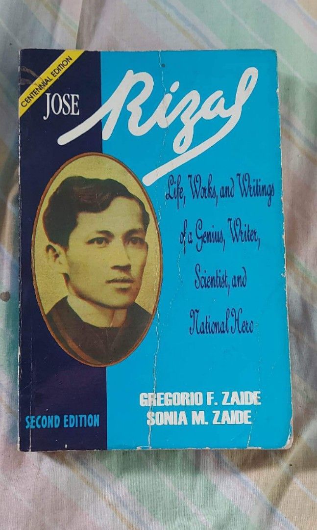 Jose Rizal book, Hobbies & Toys, Books & Magazines, Textbooks on Carousell