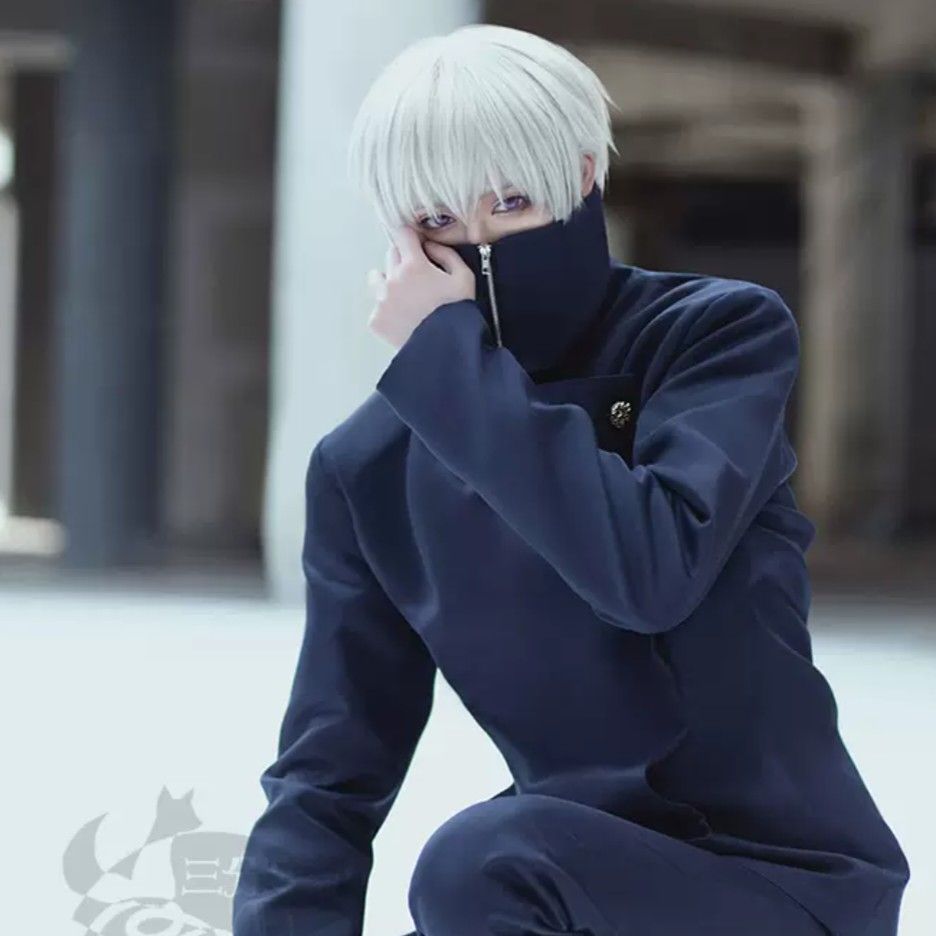 JUJUTSU KAISEN INUMAKI TOGE COS, Hobbies & Toys, Memorabilia ...