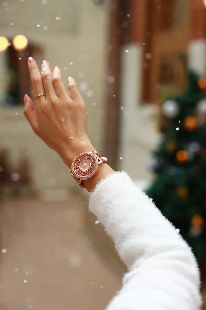 Juno Mallet rose Watch, Women's Fashion, Watches & Accessories, Watches ...