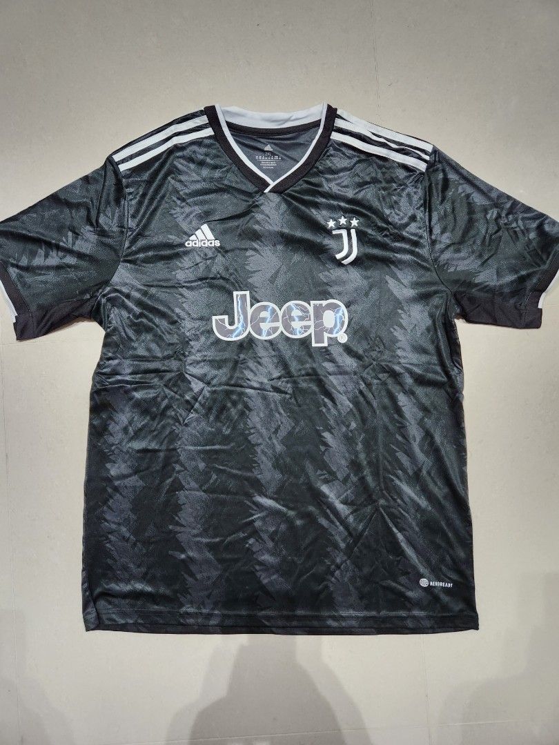 JUVENTUS Black Jersey, Men's Fashion, Tops & Sets, Tshirts & Polo ...
