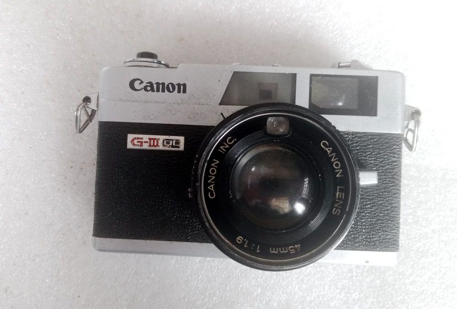 Kamera Analog Canon G-III QL (Canonet QL 19), Fotografi di Carousell