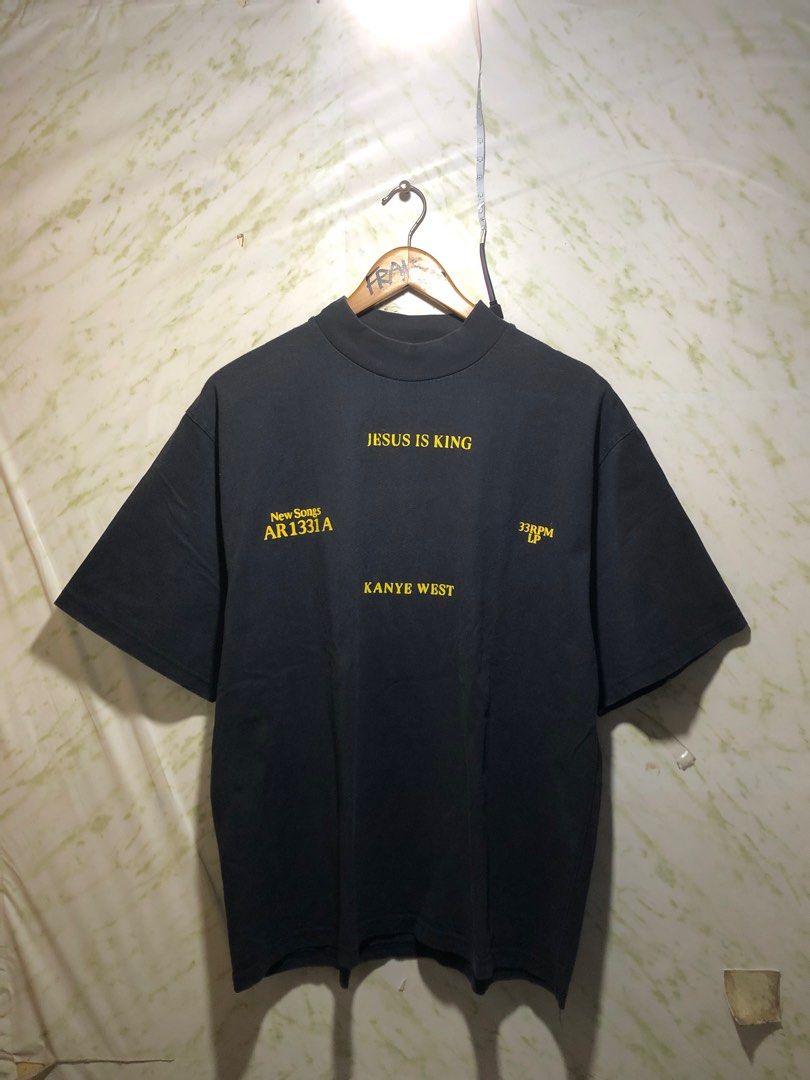 Kanye West Merch - Jesus is King, Men's Fashion, Tops & Sets, Tshirts ...