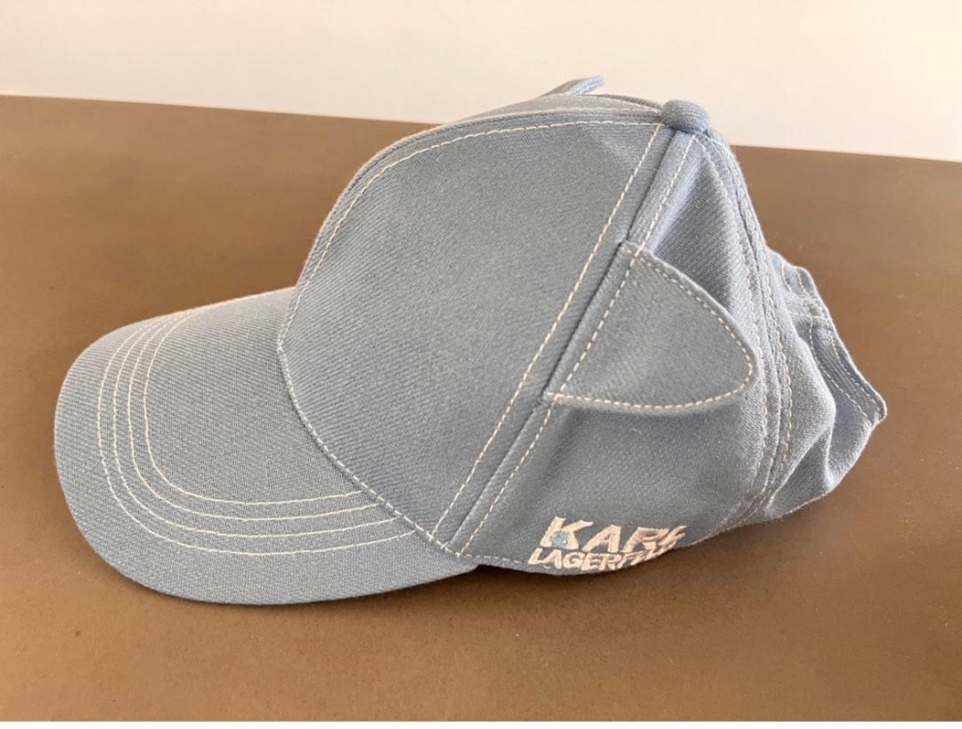 Karl Lagerfeld cap, Men's Fashion, Watches & Accessories, Caps & Hats ...