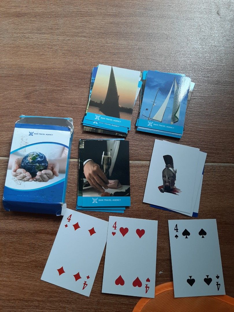 Kartu remi, Toys & Collectibles, Permainan Papan & Kartu di Carousell