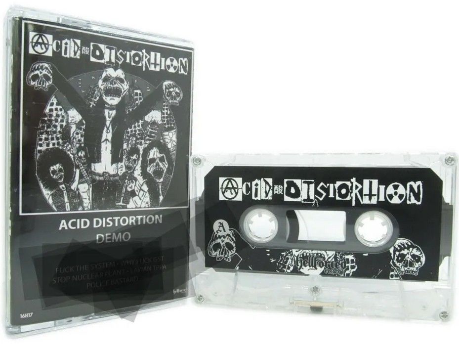Kaset ACID DISTORTION "Demo" Cassette Tape, Hobbies & Toys, Music ...