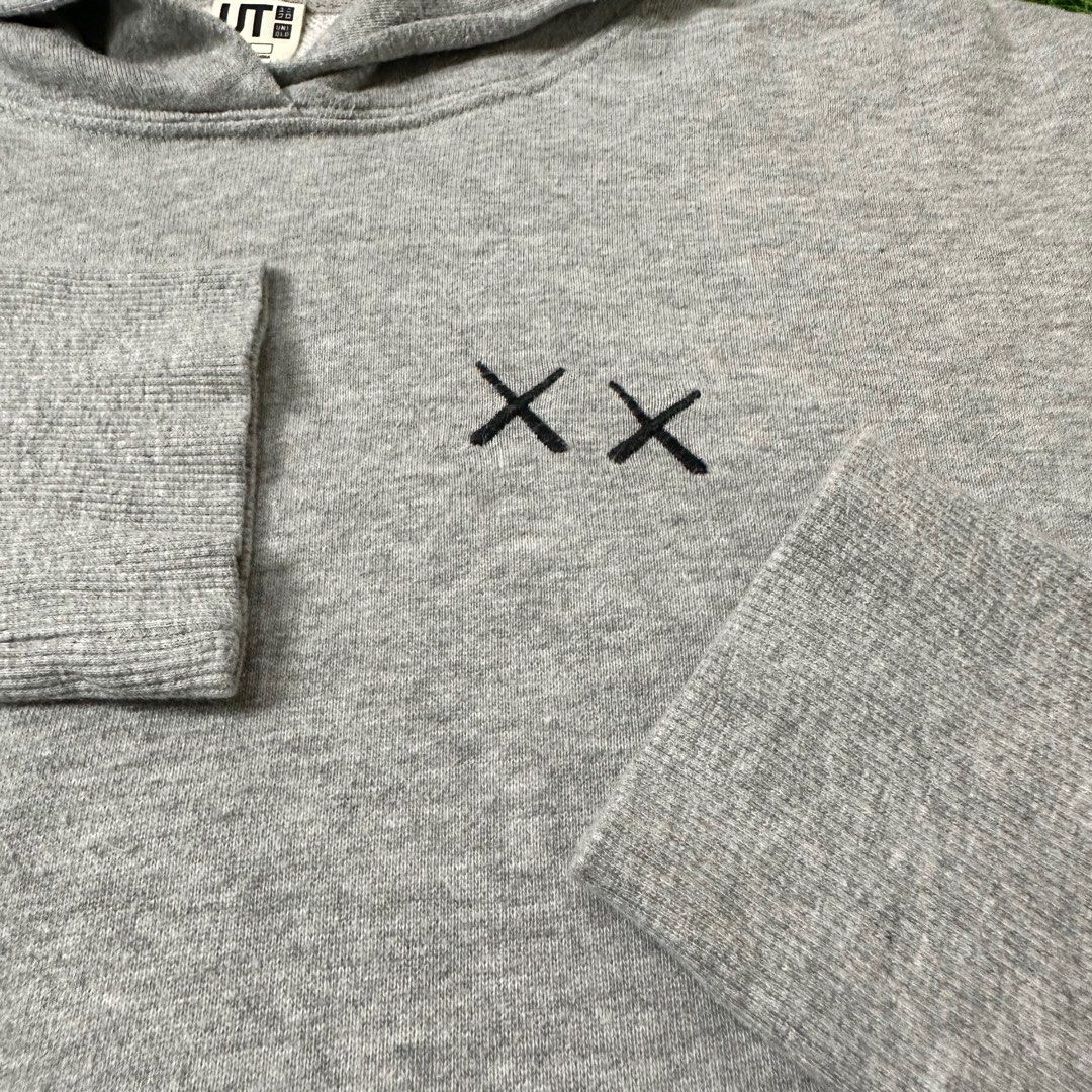 Kaws Hoodie, Men's Fashion, Activewear on Carousell