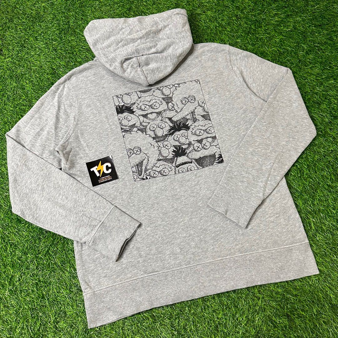Kaws Hoodie, Men's Fashion, Activewear on Carousell